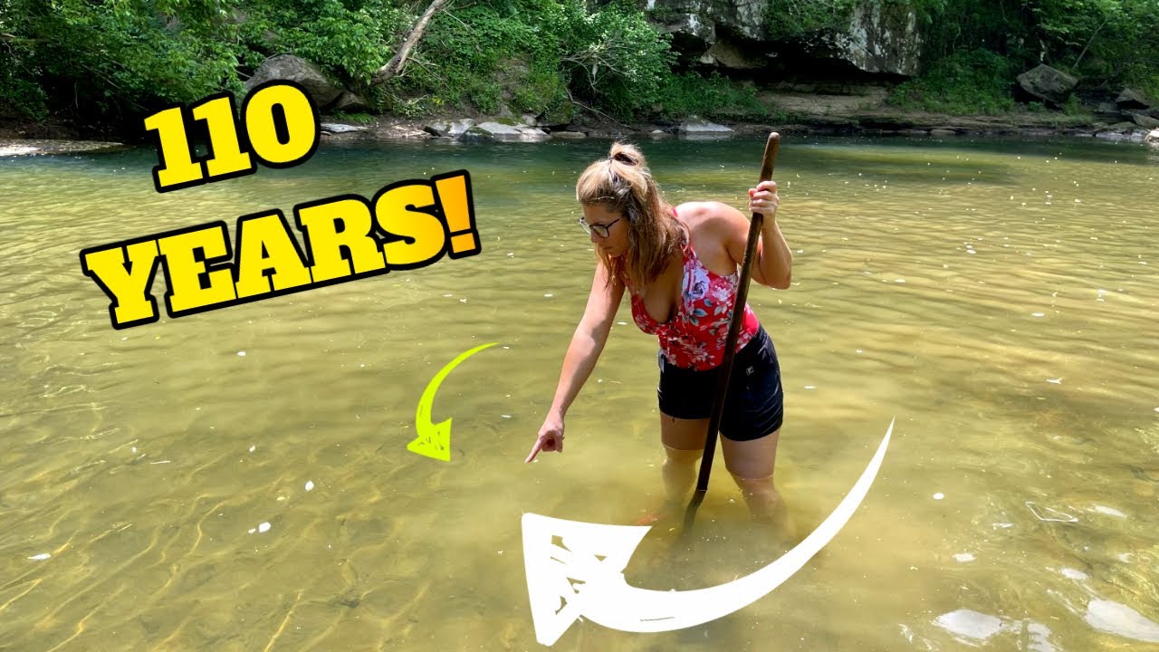 Uncovered 100 Years Later - River Treasure uncovered by American Mud ...
