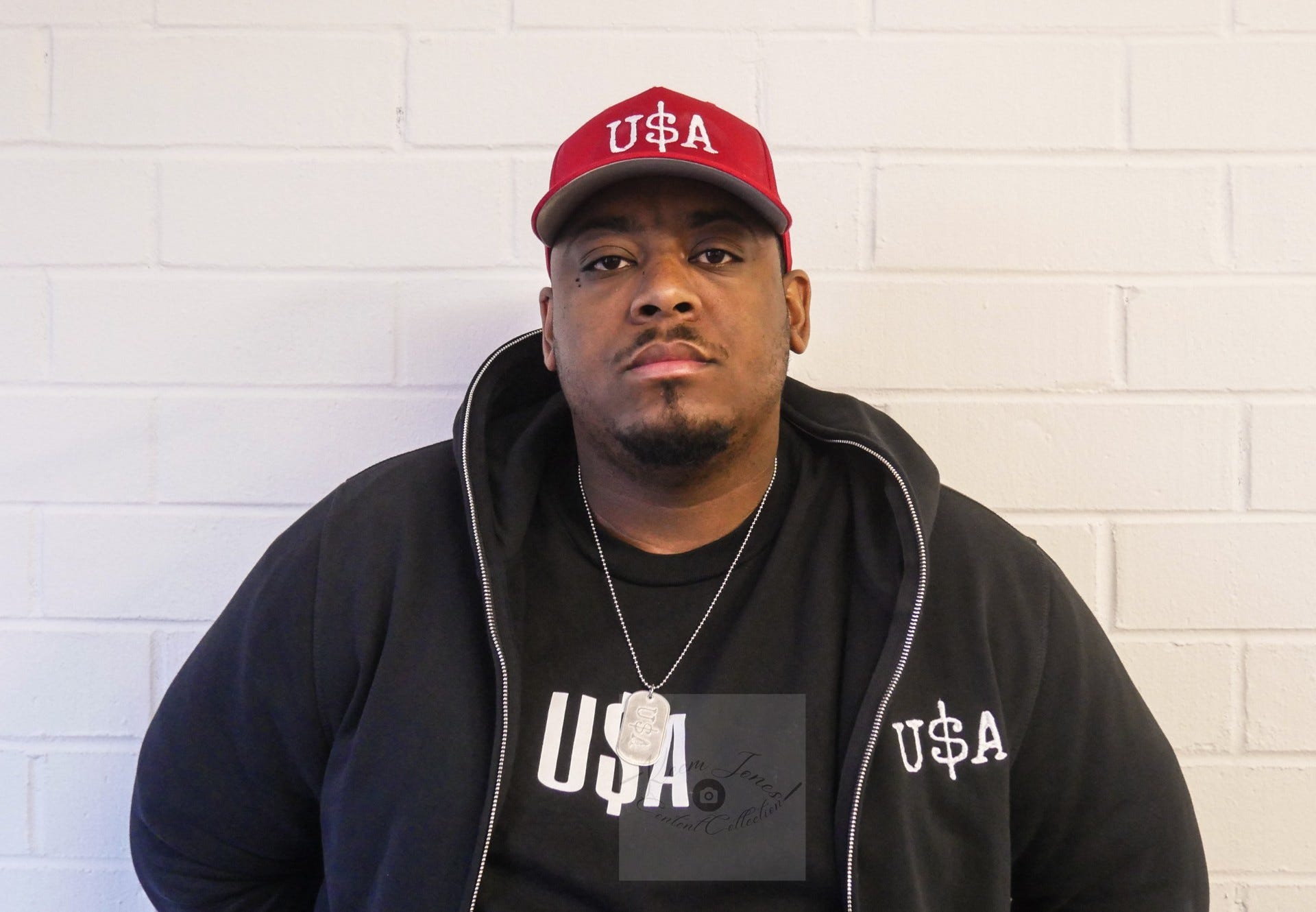Vader… James, not Darth. Fayetteville rapper, brand owner has ...