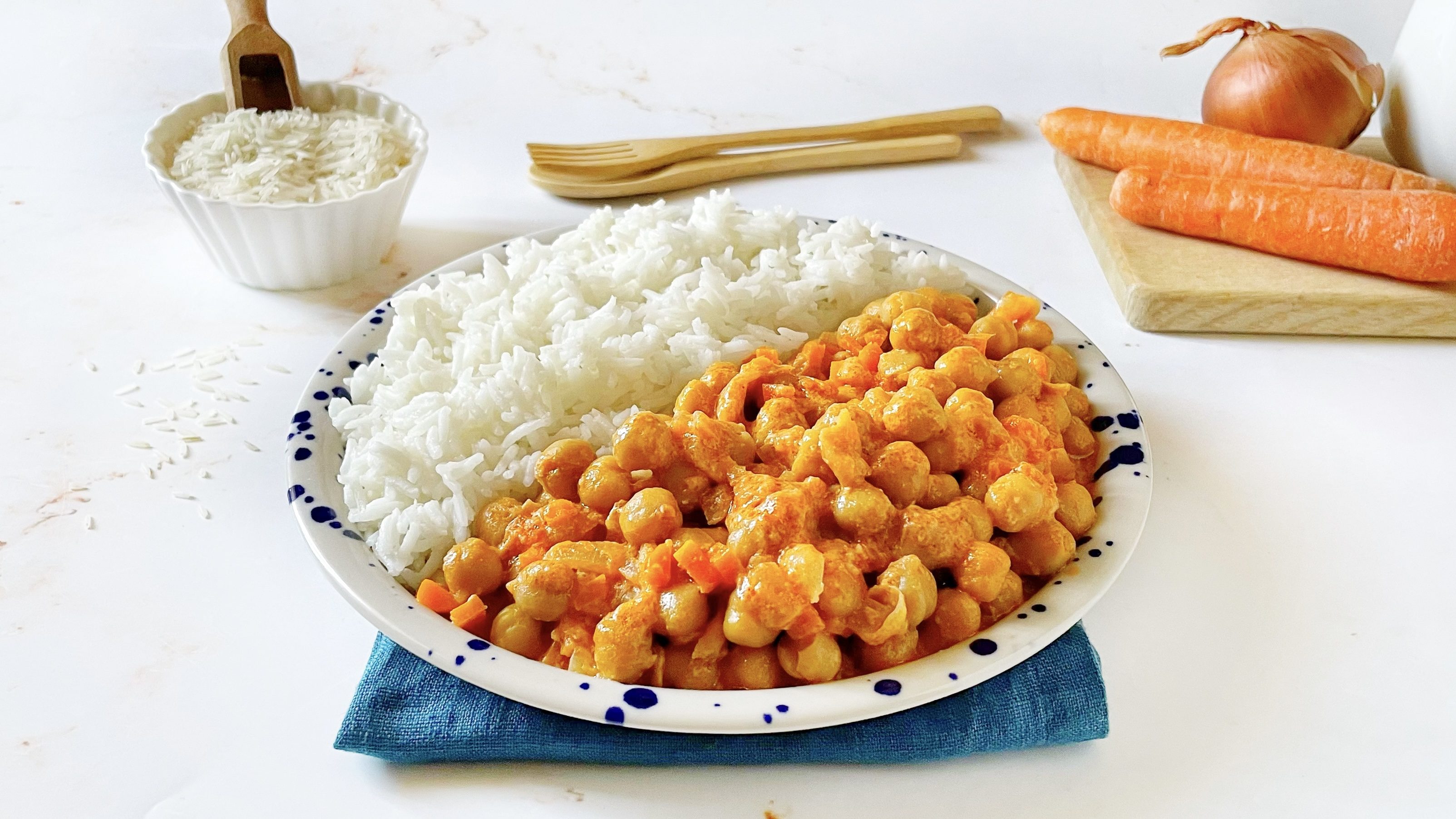 Curry di ceci: la ricetta del piatto indiano semplice e gustoso