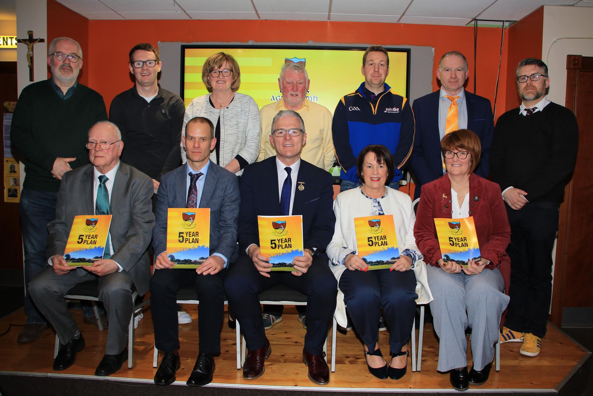 Clonduff GAC launch the club’s five-year plan