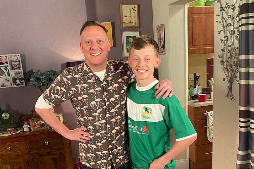 Coronation Street's Dylan Wilson star's sweet message to on-screen dad ...