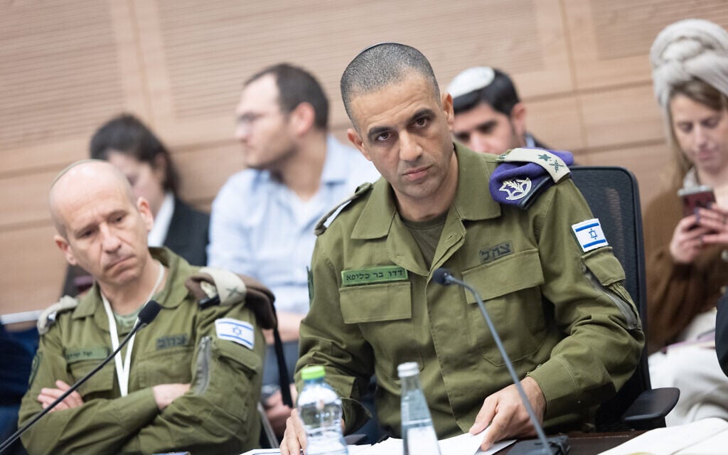 IDF personnel chief: Haredi draft a ‘clear operational need,’ effective ...