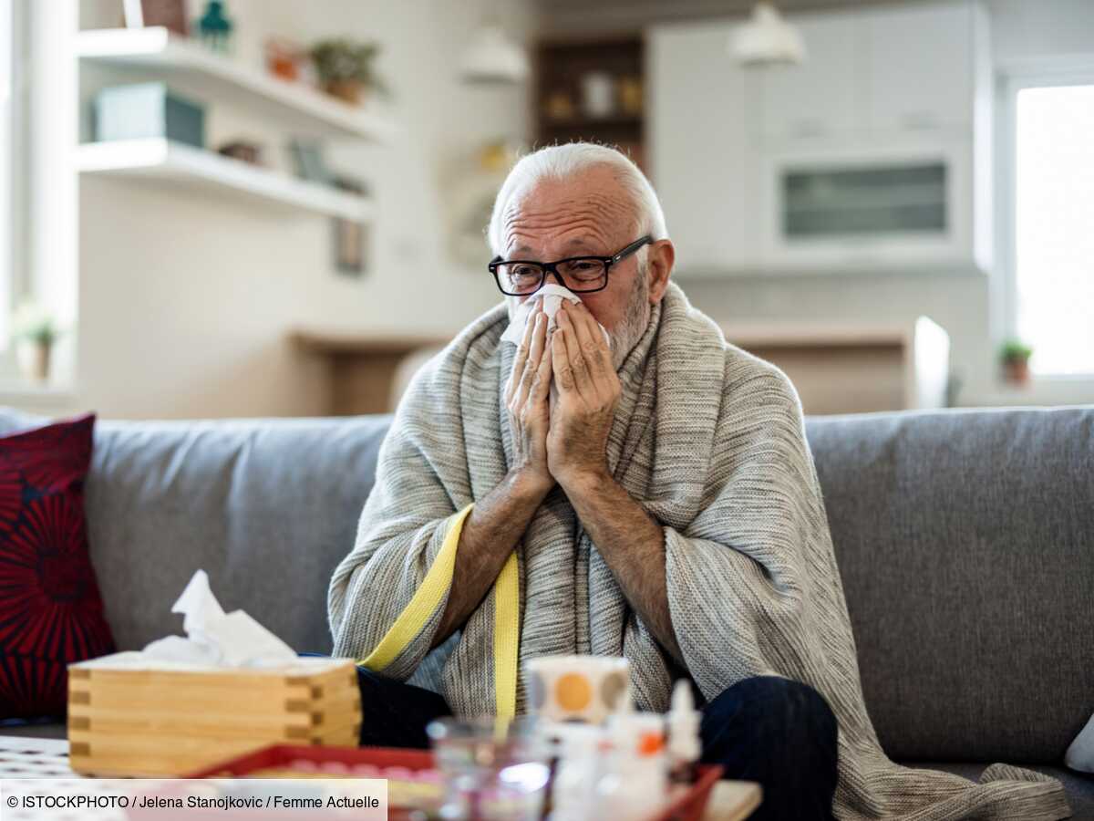 Symptômes de la grippe : qu'est-ce que le "V grippal" ? L'éclairage d ...