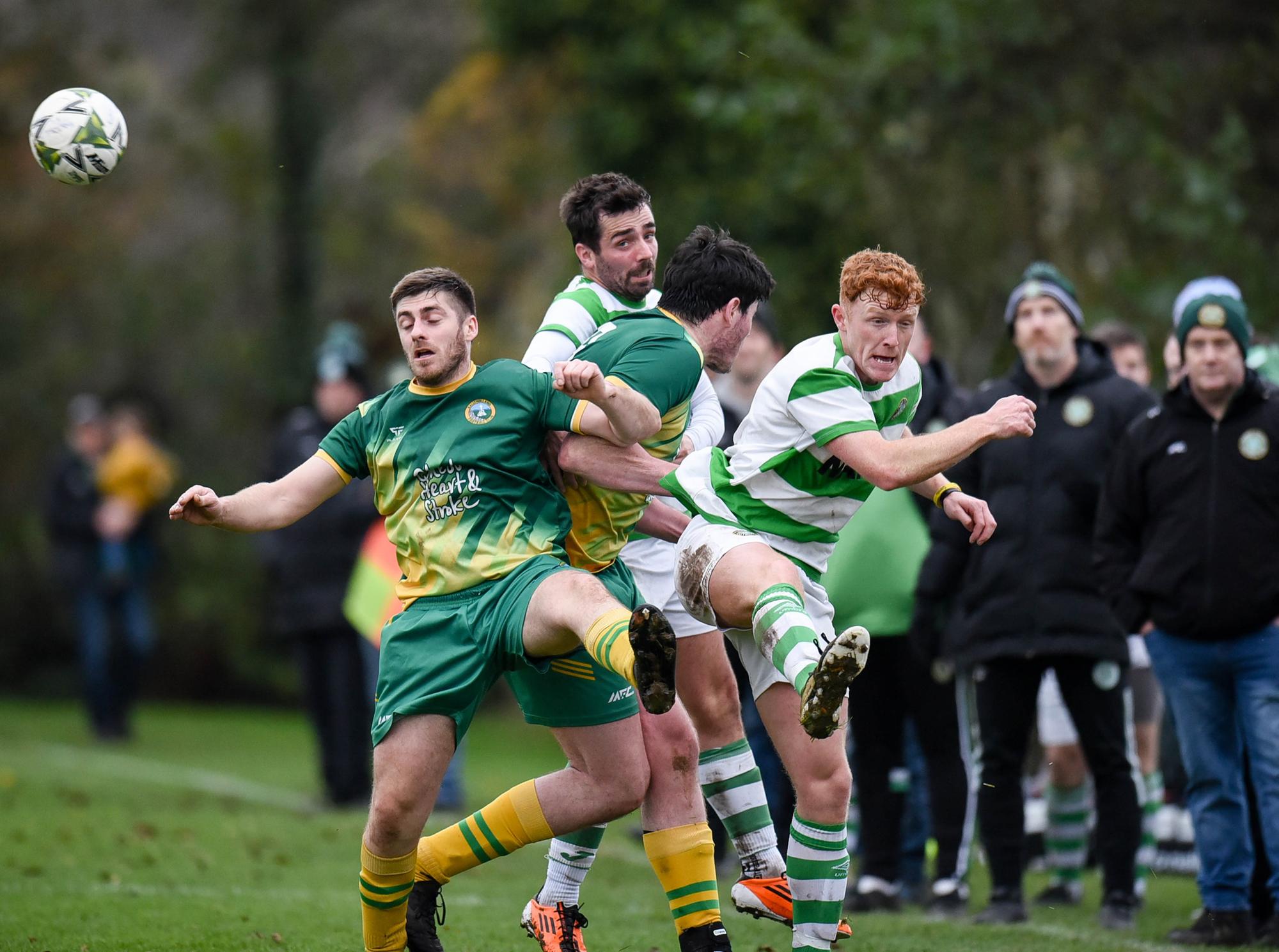All the action in the Carnbane League and Mid-Ulster Shield