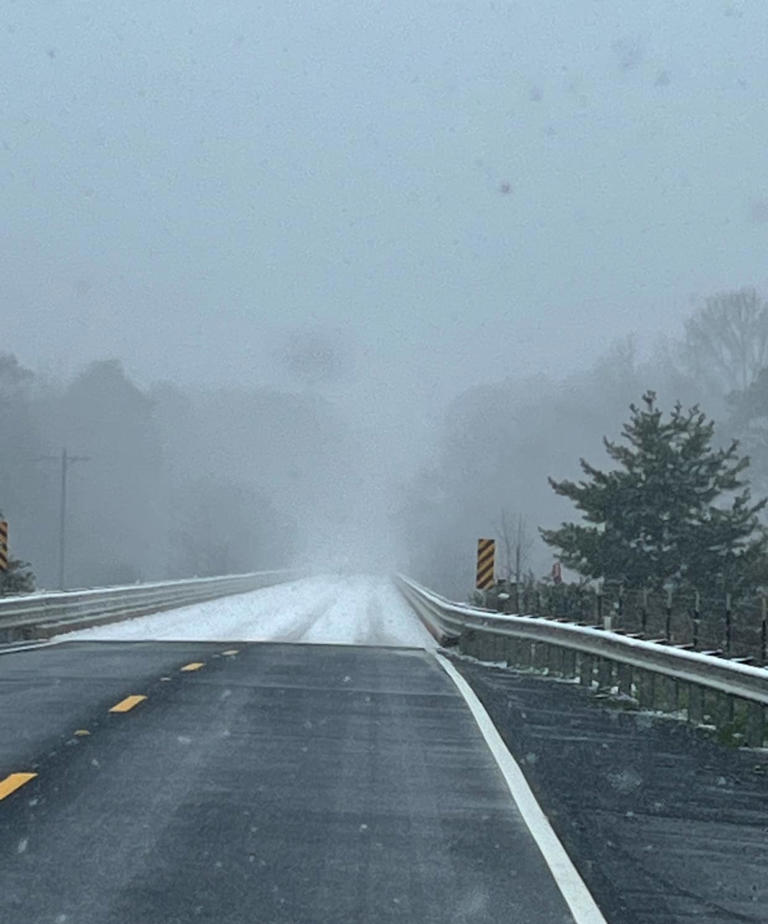 Snow in Florida! Winter storm blankets northern sunshine state with snow