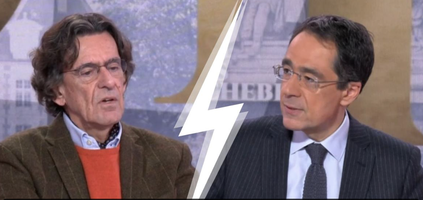 «Vous arrêtez, ça suffit, Darius!»: gros clash avec Rochebin sur LCI