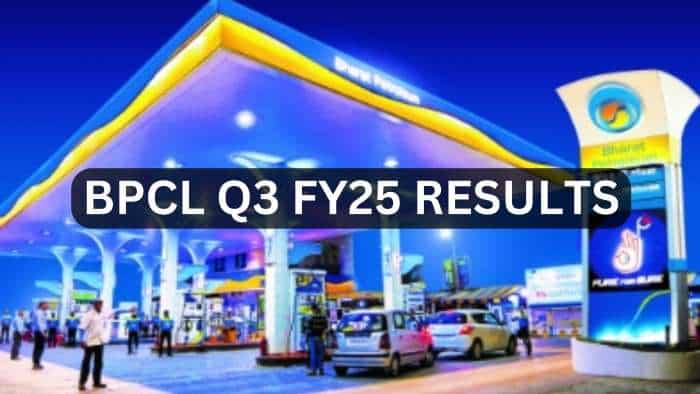 BPCL Q3 FY25 Results: Oil marketing PSU's profit jumps 94% sequentially ...