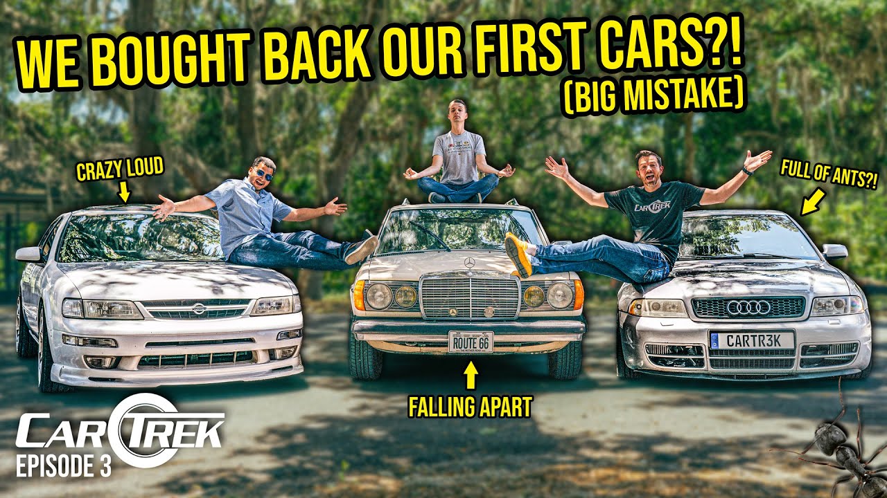 We Bought Back Our First Cars—and They Were Awful!