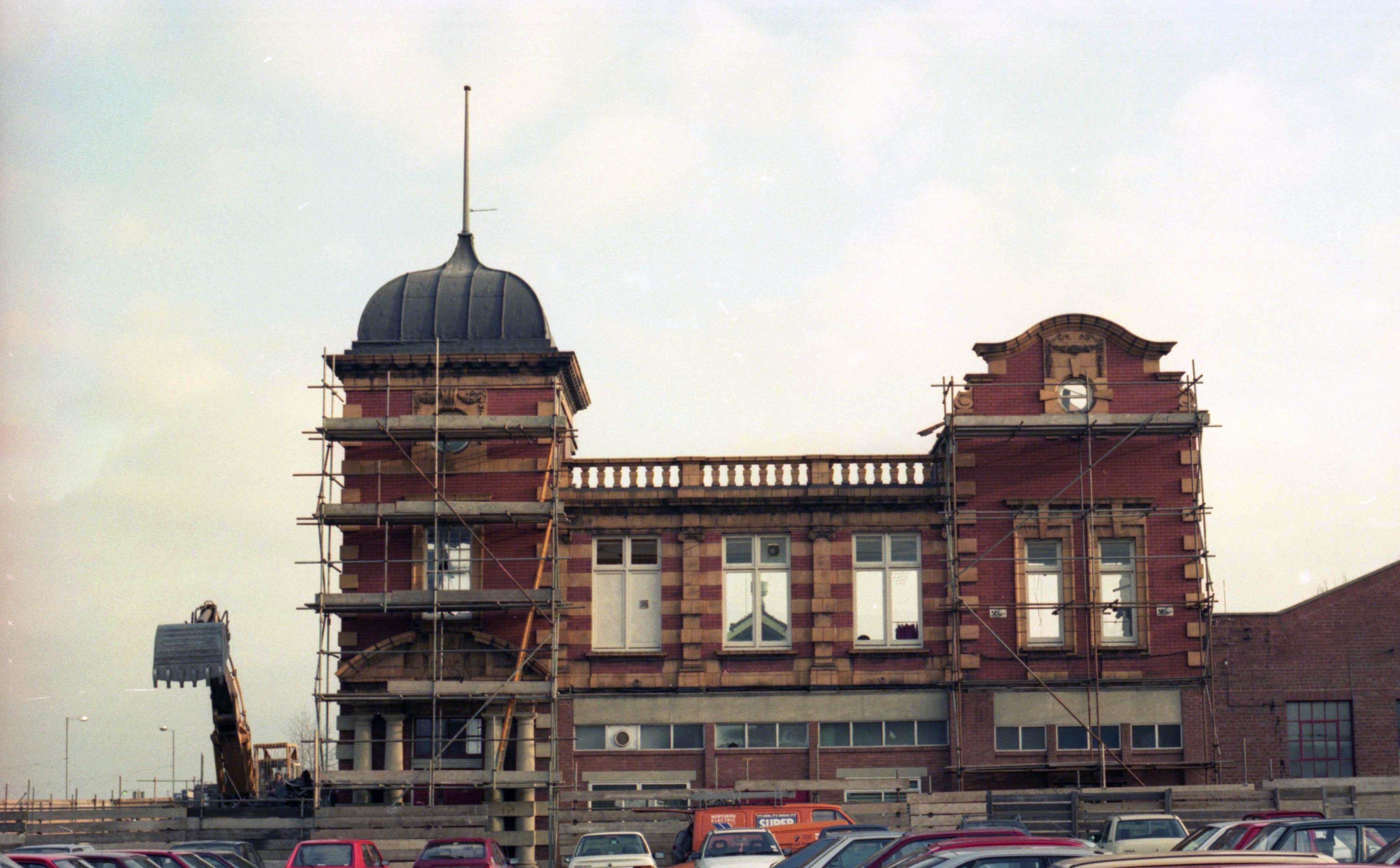 The striking Sunderland building which was bulldozed after 90 years of ...