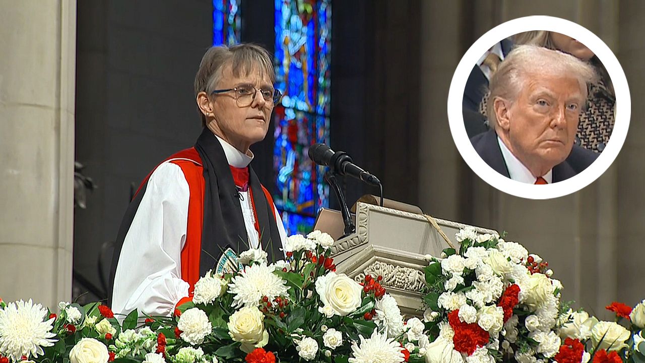 Inauguration pastor asks Trump to 'have mercy' on transgender children ...