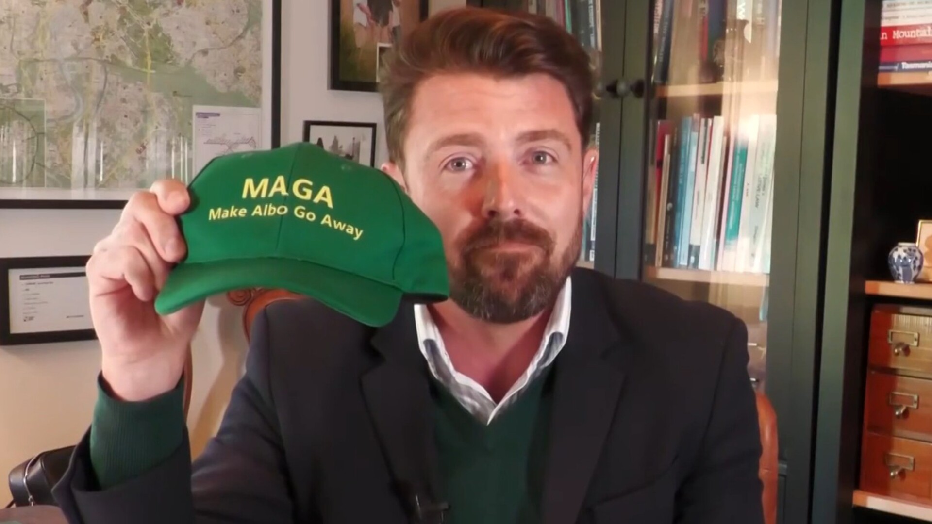 ‘Make Albo Go Away’: New MAGA hat calls for the Prime Minister to go