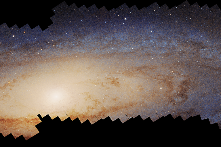 NASA Hubble Telescope captures 200 million stars in biggest mosaic ...
