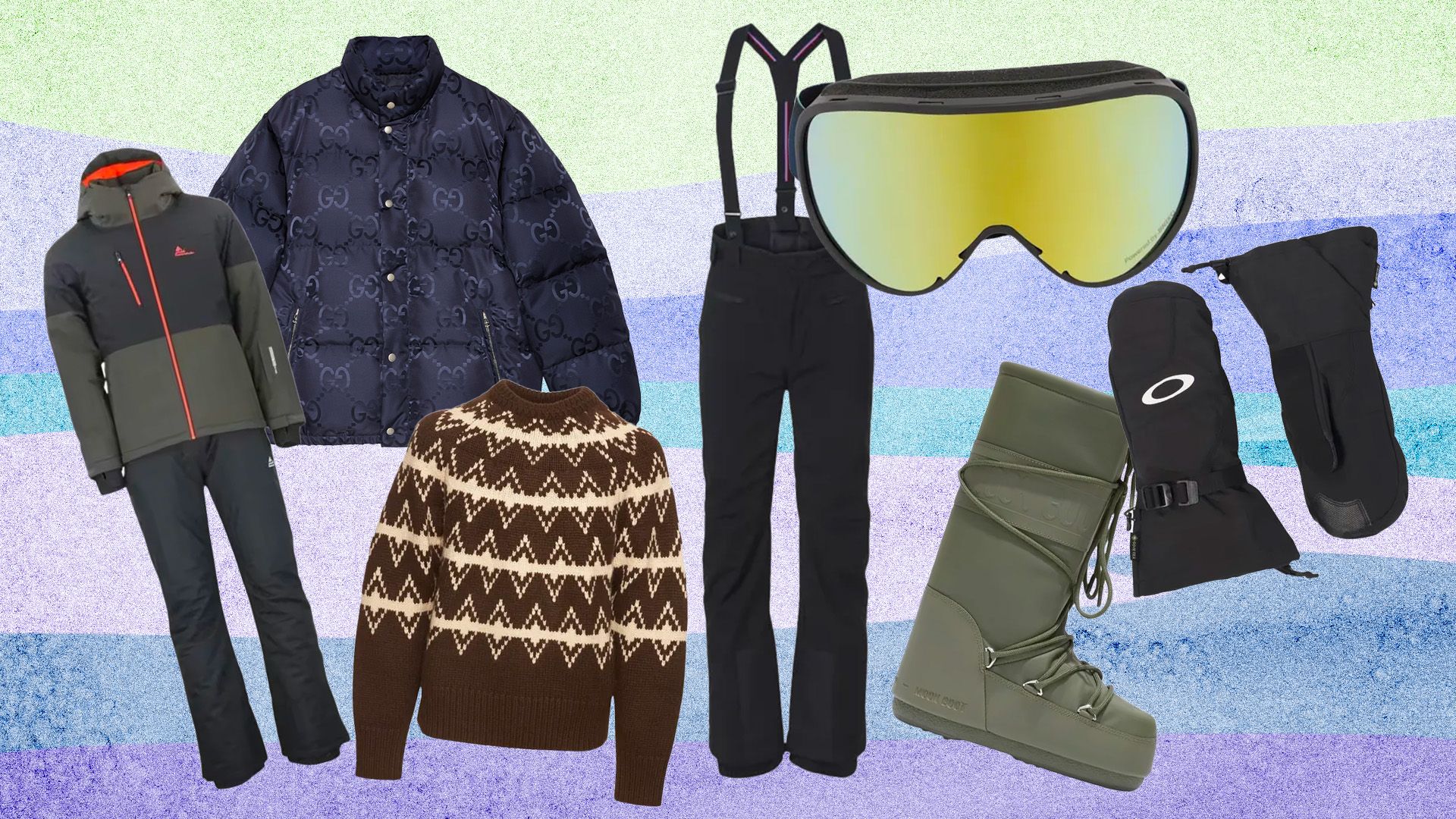 Les tenues de ski tendance pour homme pour être stylé sur les pistes