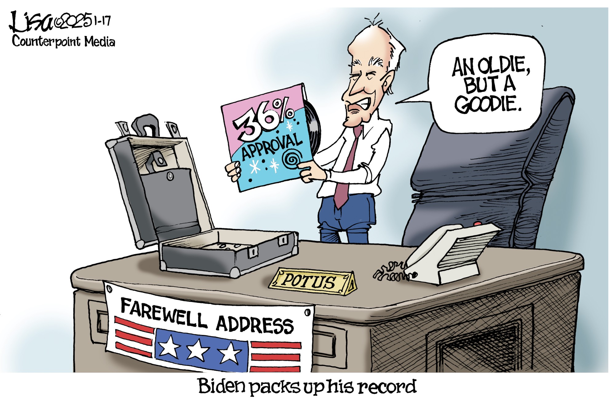 Cartoons: The Latest Editorial Cartoons From CounterPoint Media