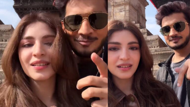 Secret project revealed! Munawar Faruqui and Kinza Hashmi’s video hints at an exciting collaboration