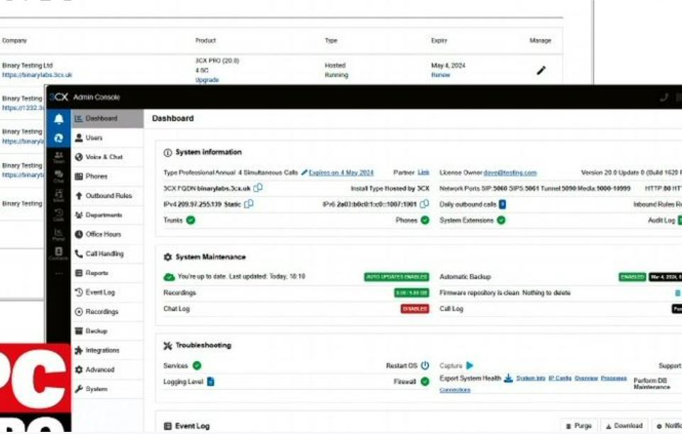 3CX Phone System V20 review