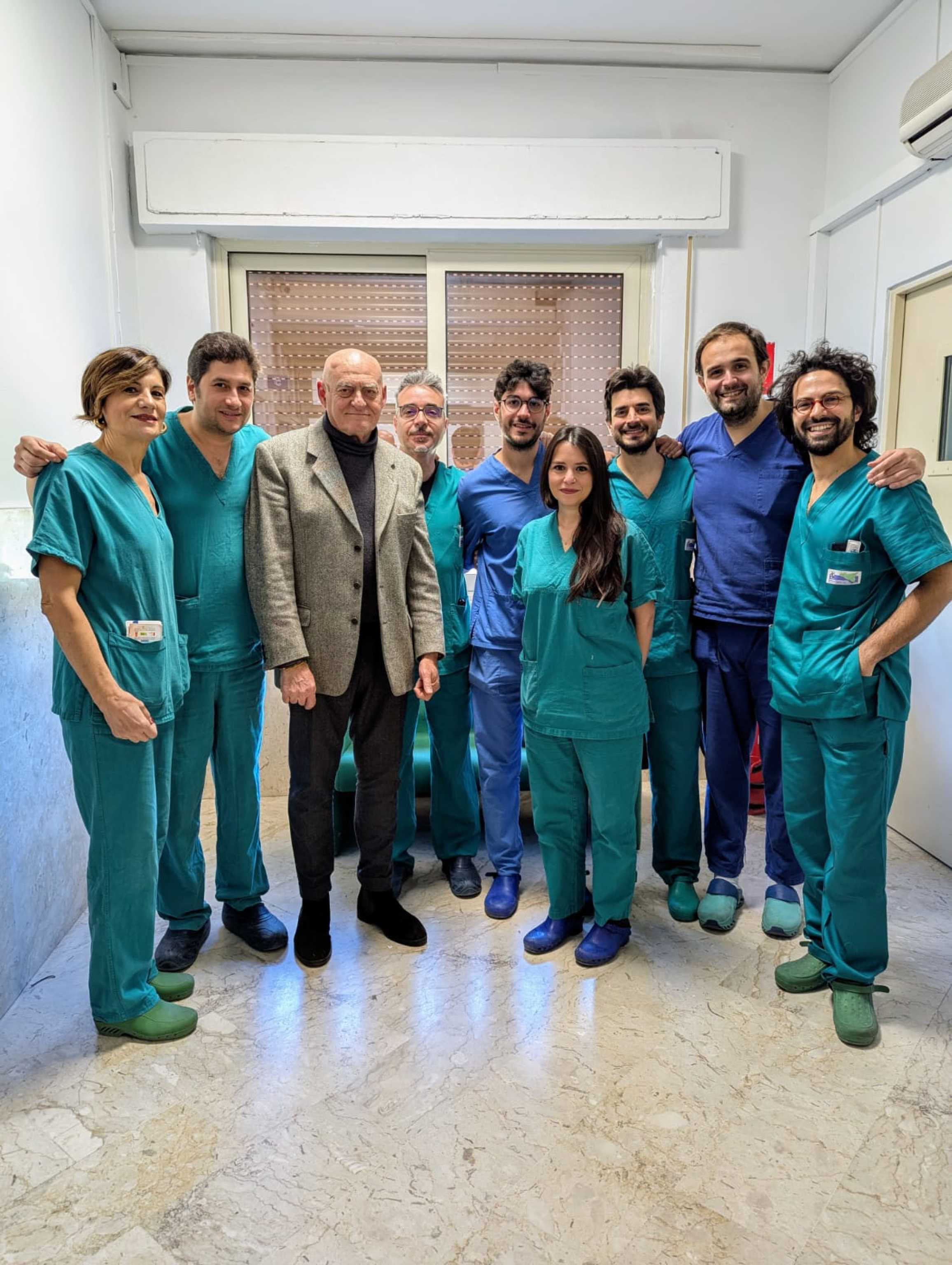 Eseguito intervento chirurgia oncologica otorinolaringoiatrica Eseguito intervento chirurgia oncologica otorinolaringoiatrica