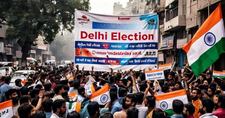 Delhi Election 2025: Total seats and list of candidates from BJP, AAP ...