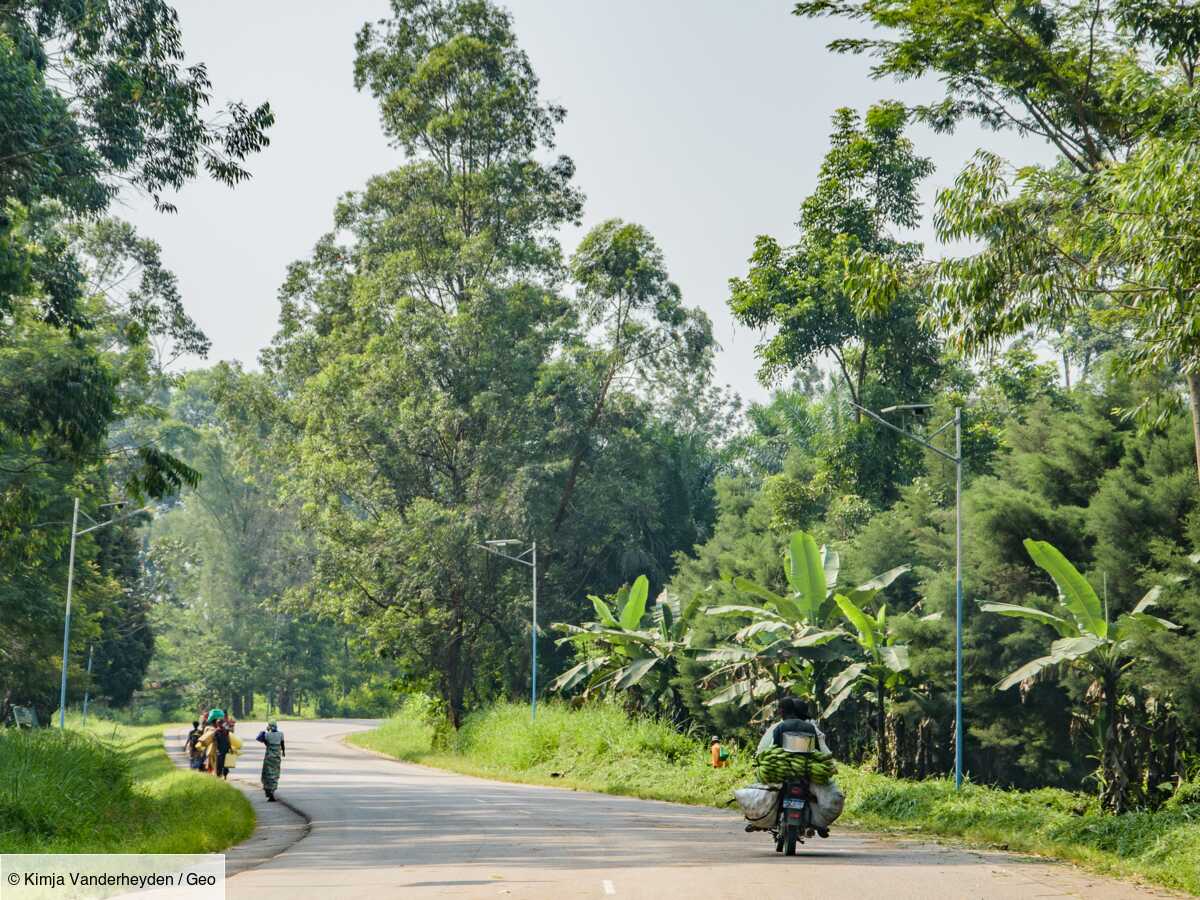 Violences dans l'est de la RDC: sur la route vers l'Ouganda, un calme ...