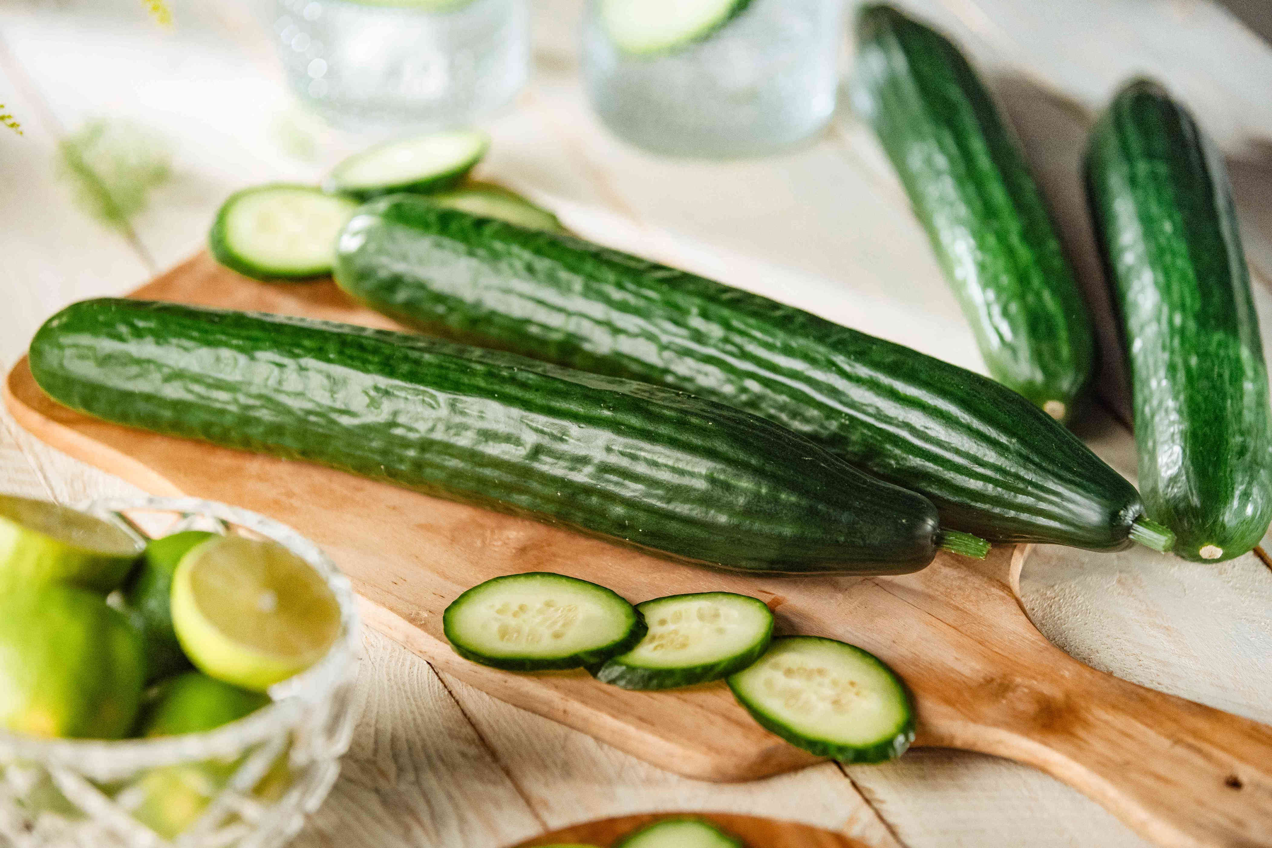 How To Wash Cucumbers To Remove Dirt and Pesticides, According to Experts