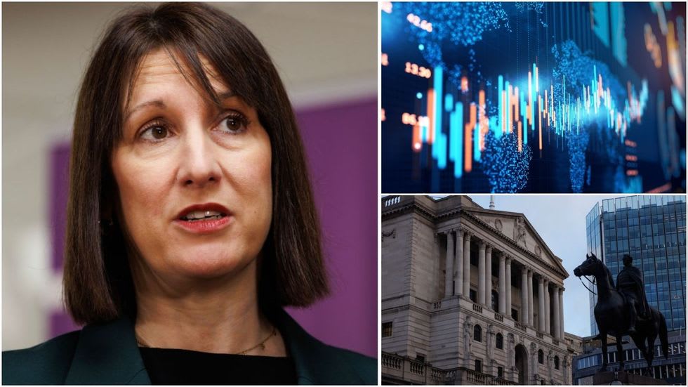 UK borrowing rises unexpectedly as Rachel Reeves claims 'country's ...