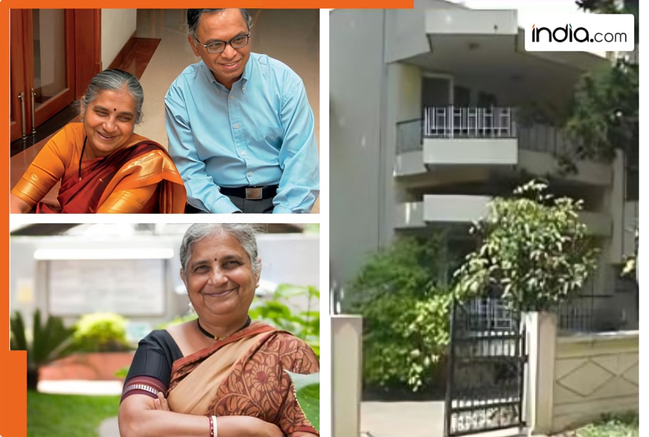 Inside Narayana Murthy, Sudha Murty’s Bangalore house: how Infosys ...