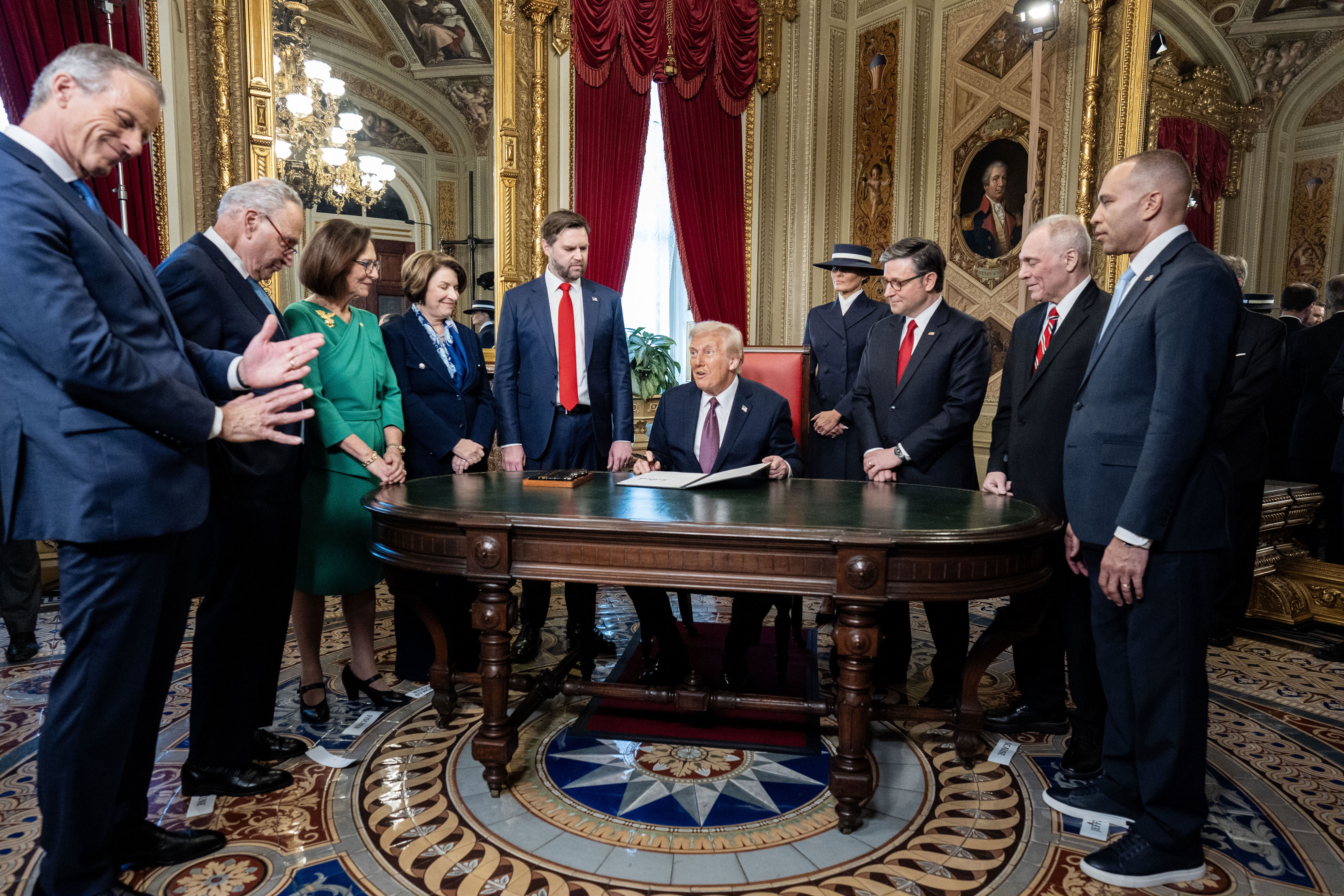 Trump, Johnson and Thune: A good first date?