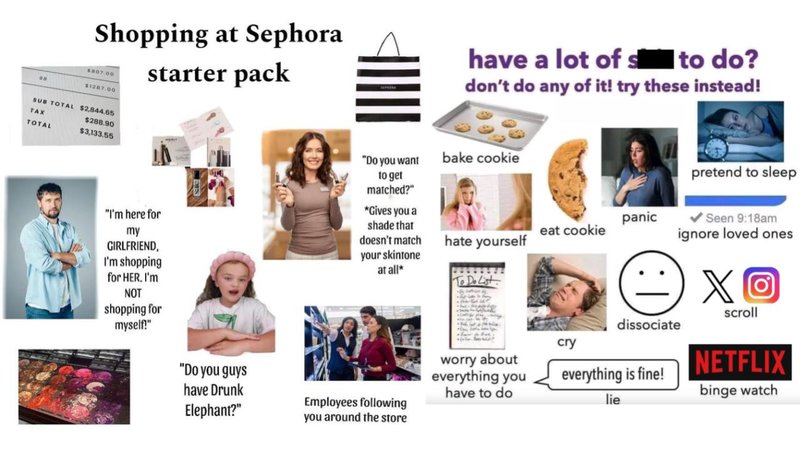25 Starter Packs Making Some Very Specific Claims