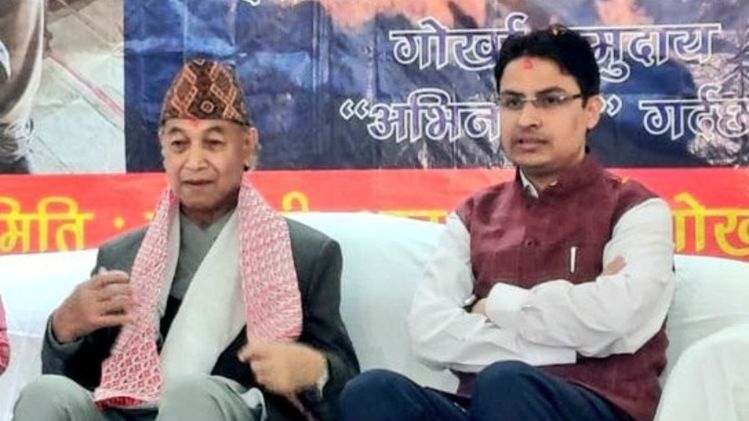 Darjeeling MP Raju Bista mourns the loss of Padma Shri Kajee Singh