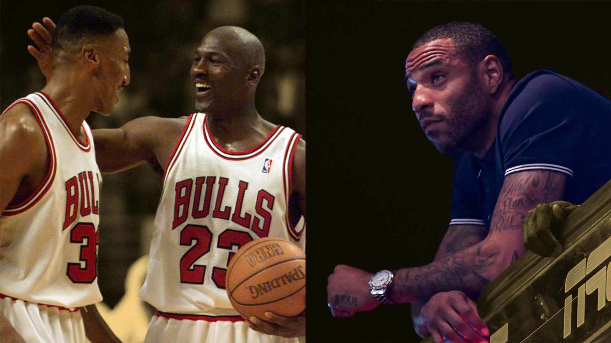 "We sit in cubicles in the locker room" - Kenyon Martin says Michael ...