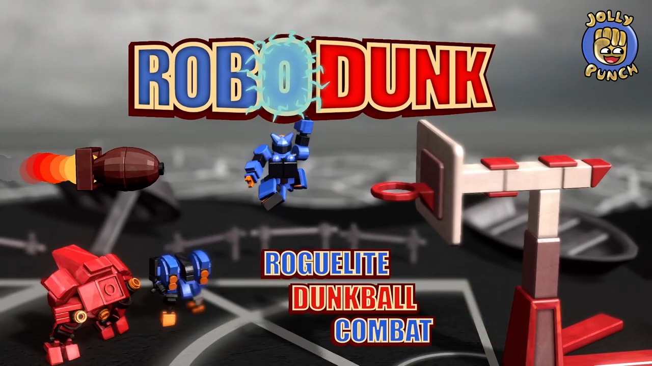 RoboDunk Official Console Launch Trailer
