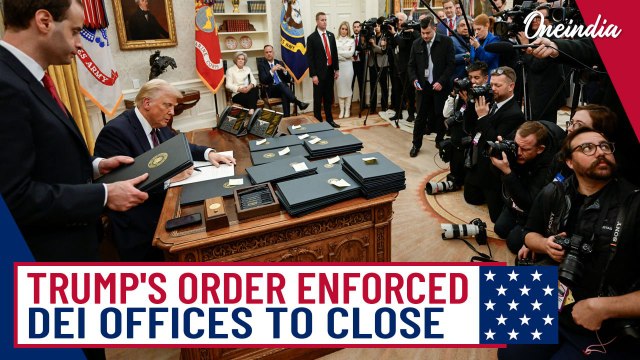 US Breaking: White House OPM Orders Immediate Closure of DEI Offices ...