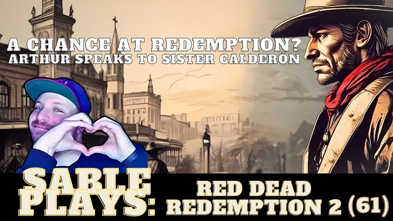 Red Dead Redemption 2 Beyond the Gunslinger A Nun's Challenge to Arthur ...