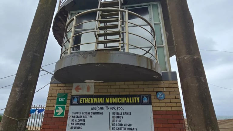 Amanzimtoti’s Pipeline Beach lifeguard tower faces demolition amid safety concerns