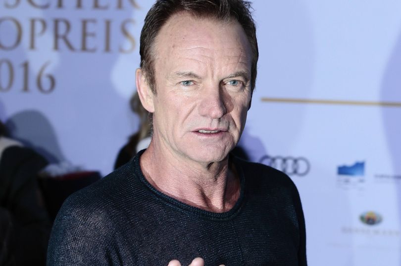 Sting postpones concerts as he issues health update