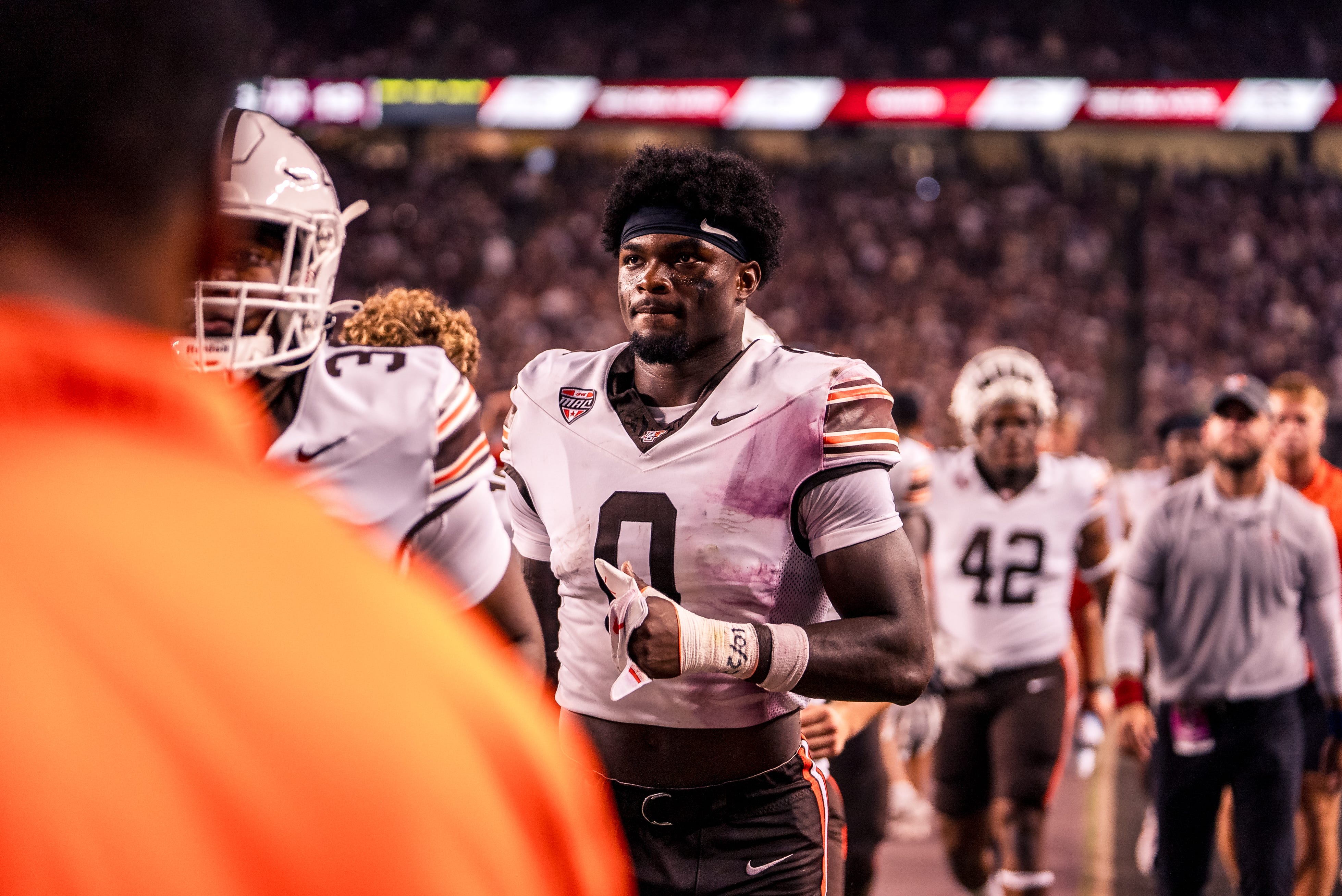 NFL combine 2025 | Harold Fannin Jr. 'is such a unicorn' says Bowling ...