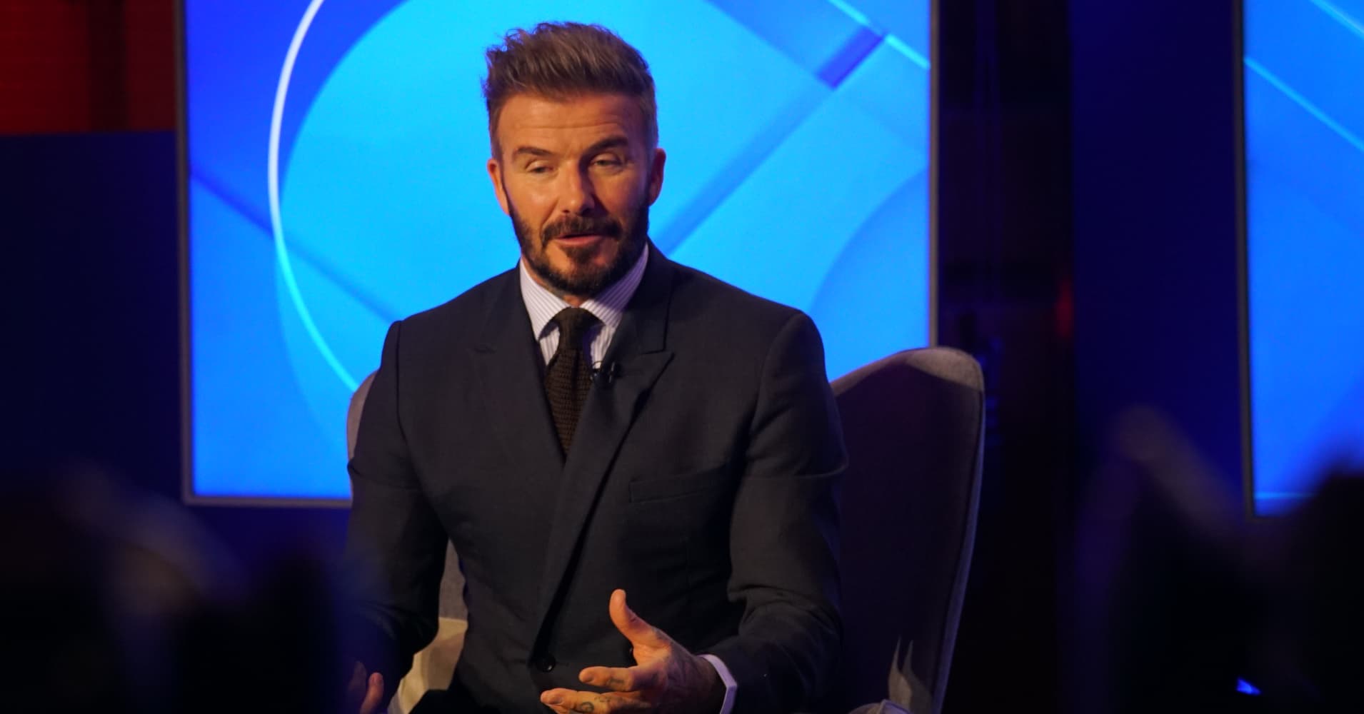 David Beckham ‘really glad’ social media didn't exist in his soccer ...