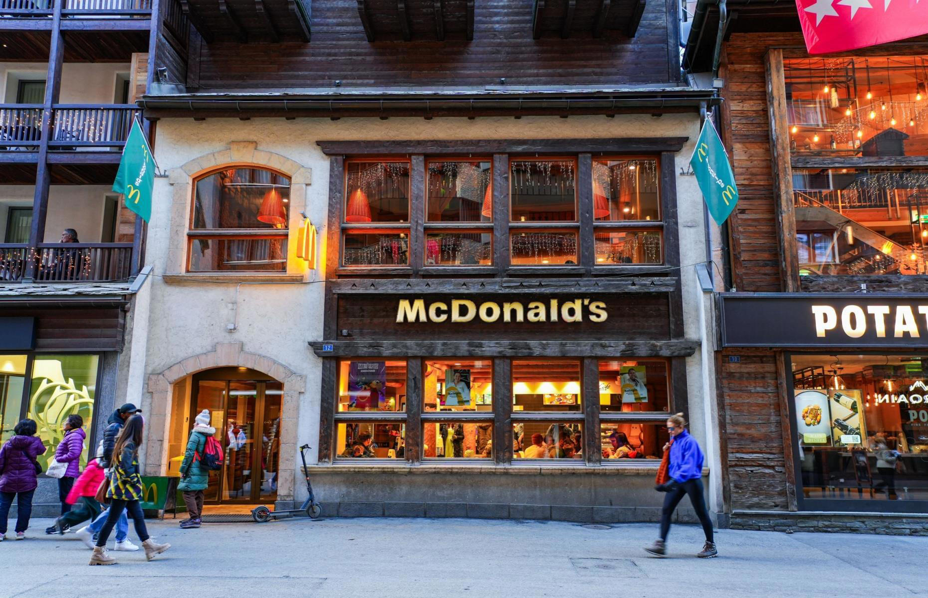 Ranked: the world's most unusual McDonald's restaurants Ranked: the world's most unusual McDonald's restaurants