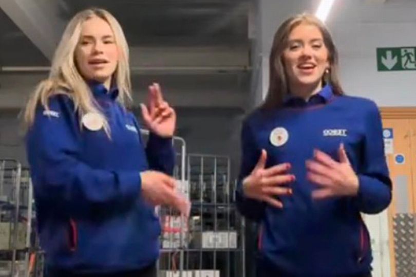 Tesco workers beg to keep jobs after boss walks in on them filming ...