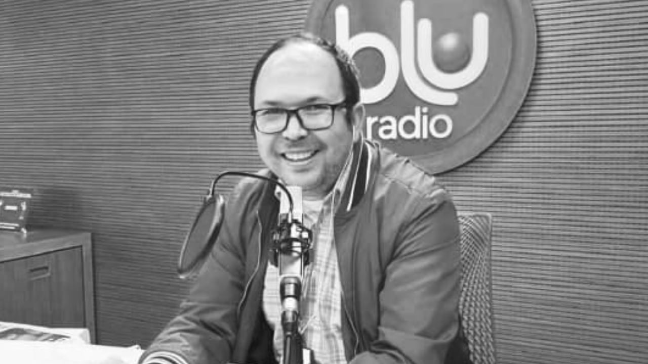 Murió Kenneth Torres, reconocido periodista del equipo de Blu Radio