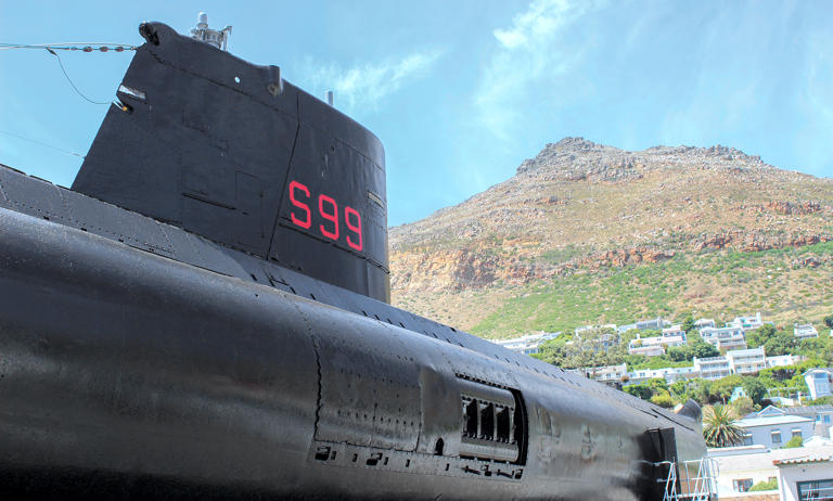 Diving into history — SAS Assegaai submarine museum in Simon’s Town ...