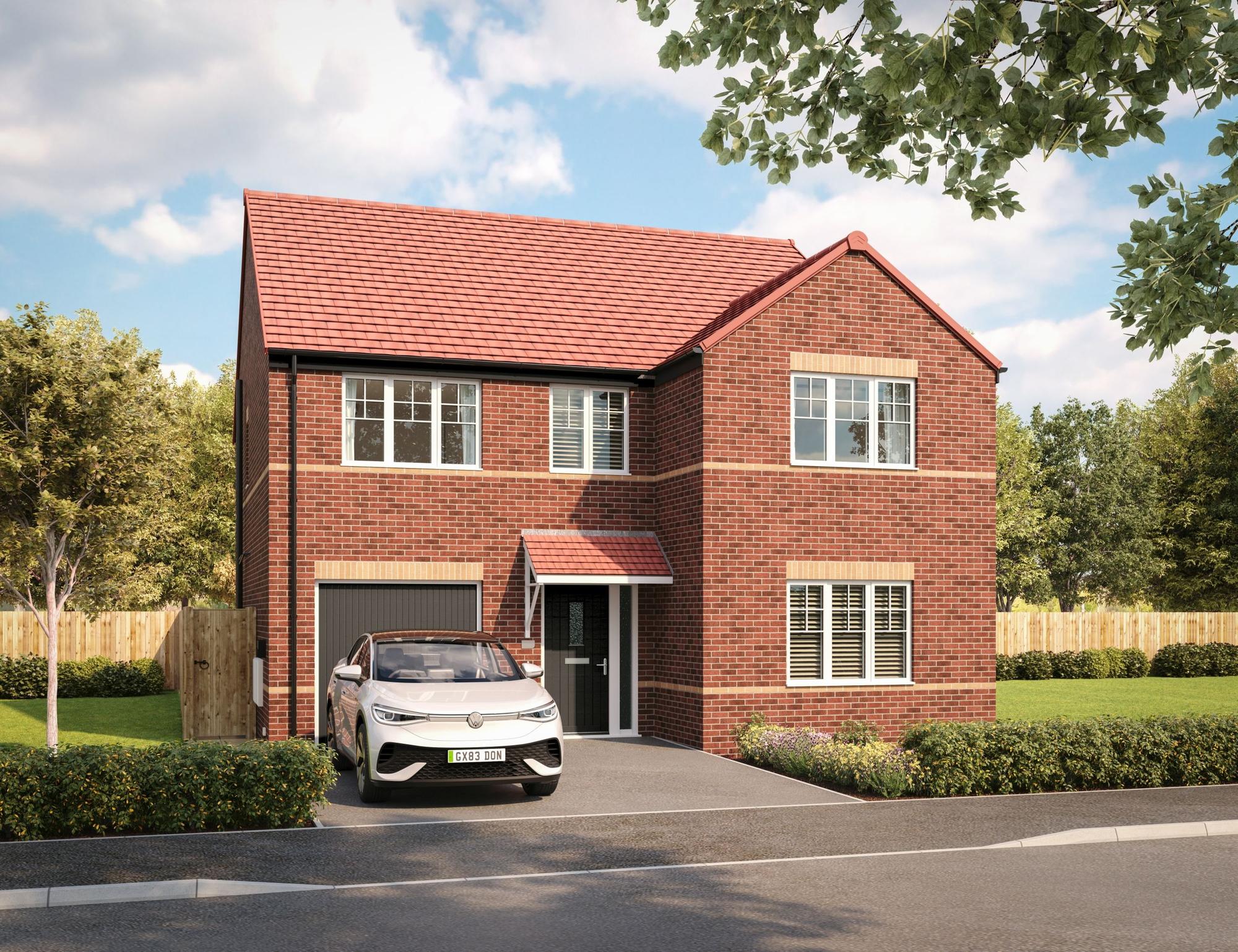 Buyers snap up homes on estate where prices start at £395,000