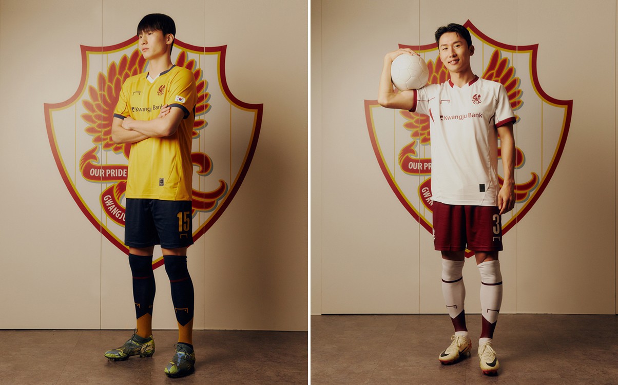 광주FC, 2025시즌 신규 ACLE 유니폼 공개…내달 3일부터 판매