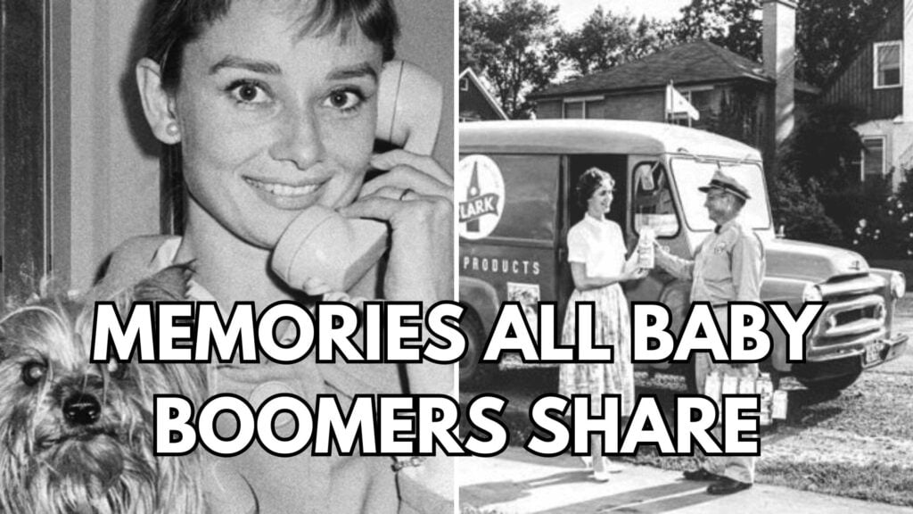 18 Unique Items and Experiences Baby Boomers Got to Enjoy