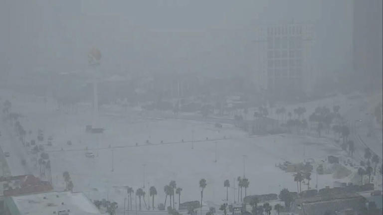 Winter storm brings cold rain and dangerous roads to Central Florida