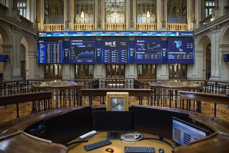 Economía/Bolsa.- El Ibex 35 cierra con un alza del 1,31%, por encima de ... Economía/Bolsa.- El Ibex 35 cierra con un alza del 1,31%, por encima de ...