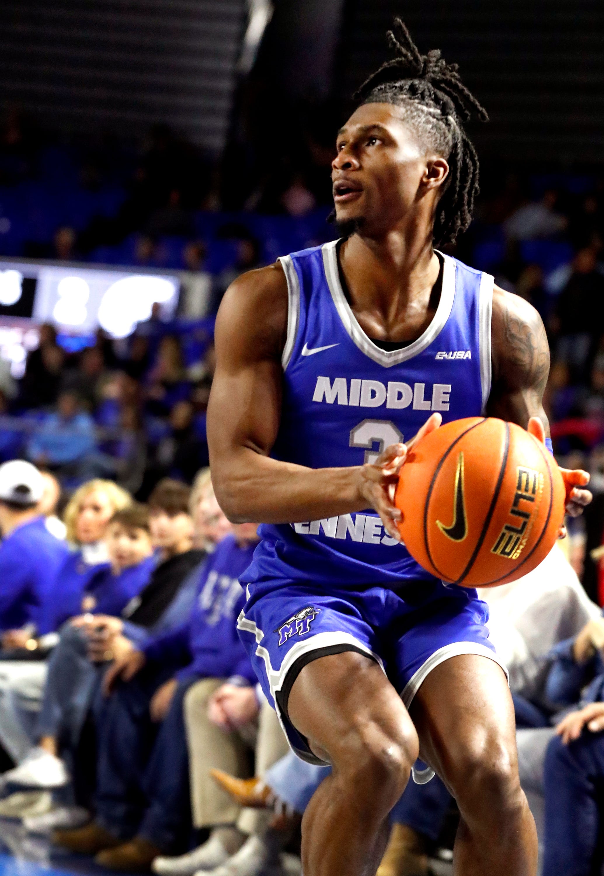 MTSU men's basketball star Jestin Porter enters transfer portal