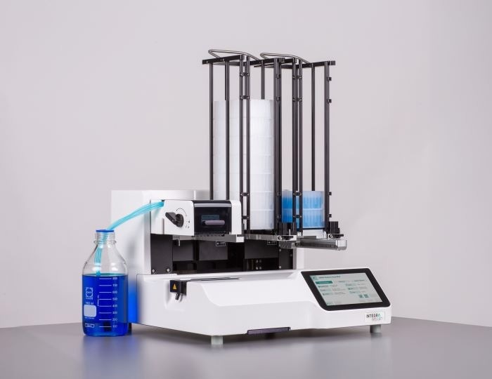 INTEGRA Biosciences' Dispenser Stacker now Supports Automated Deep Well ...