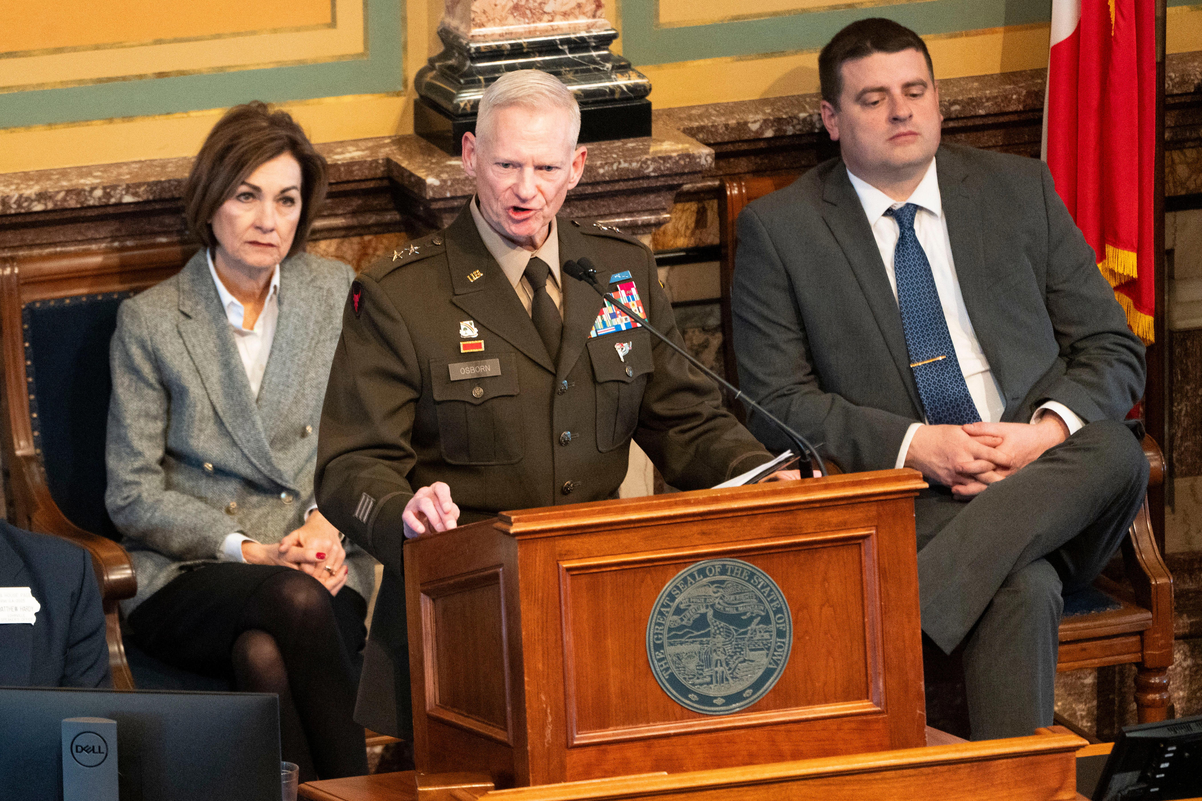 House lawmakers advance bill to expand Iowa National Guard tuition ...