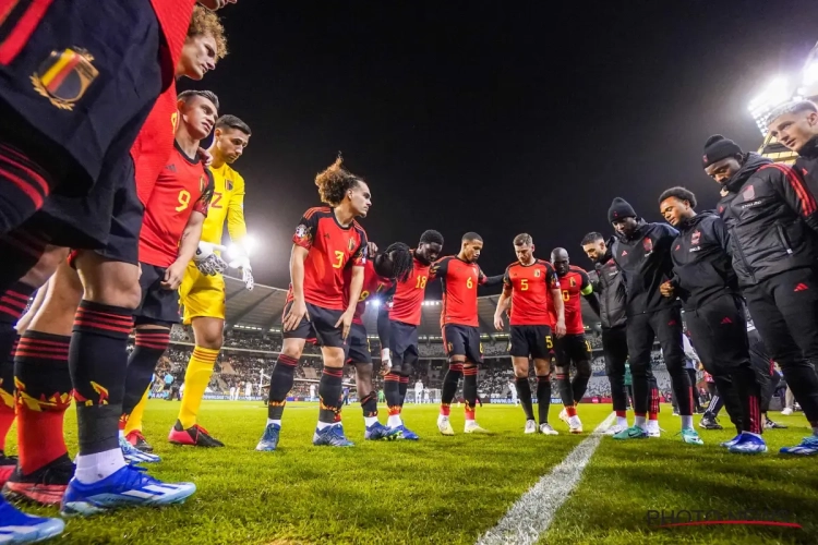 Hier zullen alle fans wel blij mee zijn: Rode Duivels spelen voortaan ...